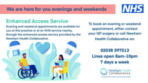 Our Services - Newham Central PCN